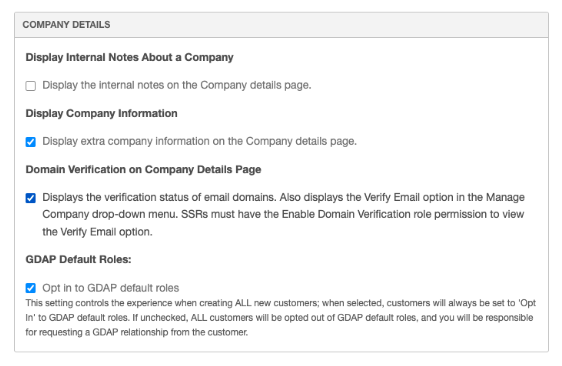 Support for opting in-out of GDAP default roles is now in EA ...