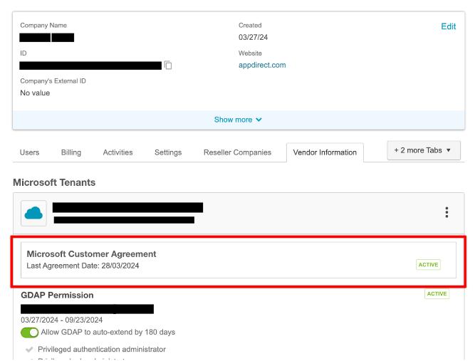 Microsoft Customer Agreement (MCA) Adherence | AppDirect ...