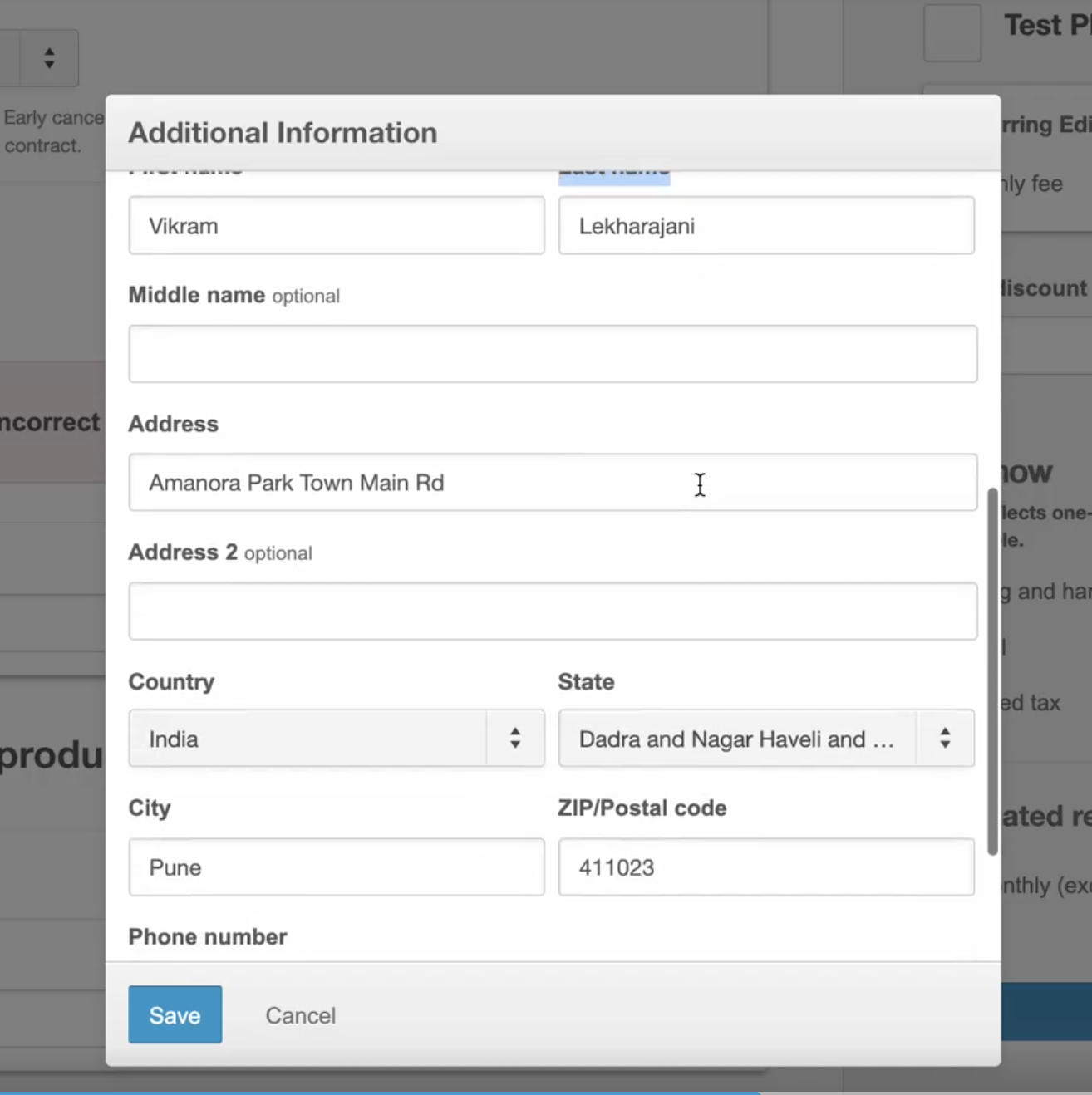 Improvements to the Microsoft Additional Information Form | AppDirect ...